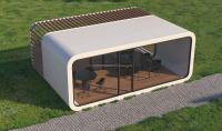 China Customized Color Modern Container House Exquisite Prefabricated Movable House for Hotel from Arc Garden Housing for sale