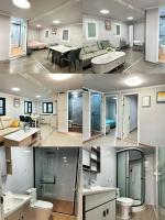 China Alluminum Alloy Window 20Ft Expandable Prefab Villa Hurricane-Proof Portable Mobile Luxury Apartment for Luxurious Living for sale