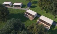 China Customized Color Modern Container House Exquisite Prefabricated Movable House for Hotel from Arc Garden Housing for sale