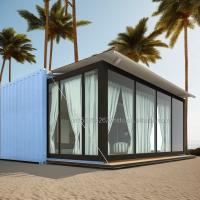 China Alluminum Alloy Window Portable Home for Apartments Ready-Made 40Ft Expandable Prefab Steel Structure for sale
