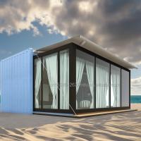 China Alluminum Alloy Window Portable Home for Apartments Ready-Made 40Ft Expandable Prefab Steel Structure for sale