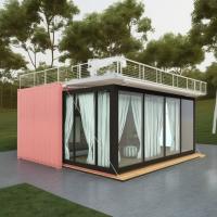 China Alluminum Alloy Window Portable Home for Apartments Ready-Made 40Ft Expandable Prefab Steel Structure for sale