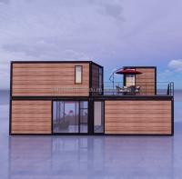 China Modern Design 20 Foot Extendable Flat Pack Modular Home Prefab Sandwich Panel Shipping 3 Bedroom Container House for Hotel for sale
