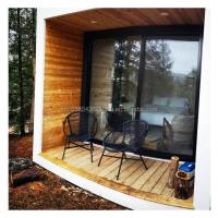 China Hotel Prefabricated Steel Frame Construction with Galvanized Steel Square Tubes in Australia's Luxury Hospitality Market for sale