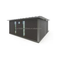 China Galvanized Steel Bending Modern Design Prefabricated House for Shipping Container Sandwich Panel Modular Shop Apartment for sale