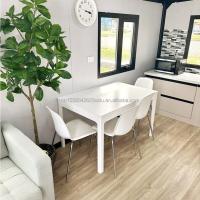 China Modern 40Ft 20Ft Prefab Granny Flat Quick Build 1 2 3 Bedroom Expandable Mobile Container Home Prefabricated Shipping Portable for sale