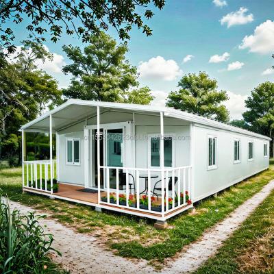 China Galvanized Steel Bending Steel Structure 20ft Modified Shipping Container House for Home Office and Outdoor for sale