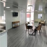 China Galvanized Steel Bending Steel Structure 20ft Modified Shipping Container House for Home Office and Outdoor for sale