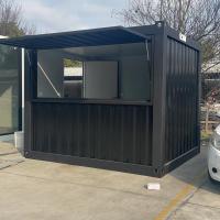 China Steel Structure Frame Welded Modern Design Style 20ft Simple and Luxurious Garden House Flat Packaging Assembled Container Mobile House for sale