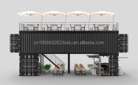 China Portable Shipping Modular Prefab Folding Living Homes Storage Expandable Container House with Customized Color and 3D Model for sale