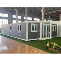 China Customized Color 40ft 20ft Prefab Container House 3 Bedroom Movable Foldable Expandable Steel Sandwich Panel Outdoors for sale