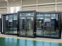 China Customized Color 40ft 20ft Prefab Container House 3 Bedroom Movable Foldable Expandable Steel Sandwich Panel Outdoors for sale
