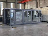China Customized Color 40ft 20ft Prefab Container House 3 Bedroom Movable Foldable Expandable Steel Sandwich Panel Outdoors for sale