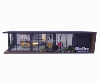 China Family Housing Solution 20FT Combination Flat Packaging Container with 2 Rooms and 3 Bedrooms Hotel Style for sale