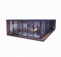 China Family Housing Solution 20FT Combination Flat Packaging Container with 2 Rooms and 3 Bedrooms Hotel Style for sale