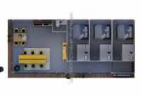 China Family Housing Solution 20FT Combination Flat Packaging Container with 2 Rooms and 3 Bedrooms Hotel Style for sale