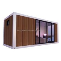 China Eco-Friendly Container Houses for Modern Garden Design Prefabricated and Affordable for sale