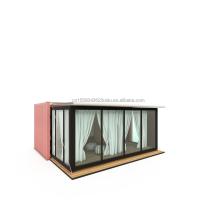 China 20ft Luxury Prefabricated Expandable Container House Ready Made Flat Pack Villa with Customized Color and Shipping Cost for sale