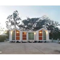 China Modern 2 Bedroom Fully Furnished Prefab Garden House 's Outdoor Mobile Expansible Steel Structure in Customized Color for sale