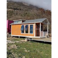 China Modern 2 Bedroom Fully Furnished Prefab Garden House 's Outdoor Mobile Expansible Steel Structure in Customized Color for sale