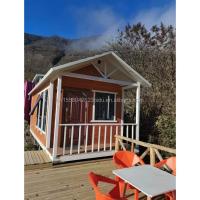 China Modern 2 Bedroom Fully Furnished Prefab Garden House 's Outdoor Mobile Expansible Steel Structure in Customized Color for sale