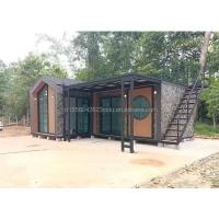 China Modern 2 Bedroom Fully Furnished Prefab Garden House 's Outdoor Mobile Expansible Steel Structure in Customized Color for sale