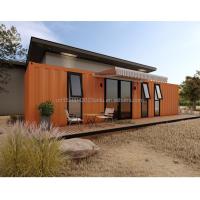 China Galvanized Steel Square Tubes Main Structure Outdoor Modern Steel Modular Expandable 20ft/40ft Portable Container House for sale