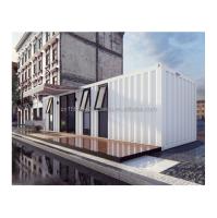 China Galvanized Steel Square Tubes Main Structure Outdoor Modern Steel Modular Expandable 20ft/40ft Portable Container House for sale