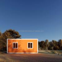 China Modern Design Style 20ft Prefabricated Shipping Container House for Hotel Accommodation Solution Provider for sale