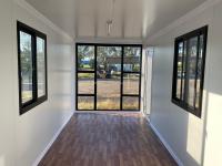 China Modern Design Style 20ft Prefabricated Shipping Container House for Hotel Accommodation Solution Provider for sale