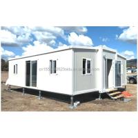 China Aluminum Alloy Windows Modern Design 40ft 20ft Movable Prefab Container House Expandable and Foldable Steel for Outdoor for sale