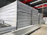 China Main structure Galvanized Steel Square Tubes Prefabricated Tiny Container House in Customized Color for Outdoor Living for sale