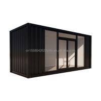 China Detachable Container House 20 Feet Prefabricated Small Flat Packaging for Hotel Accommodation for sale