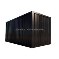 China Detachable Container House 20 Feet Prefabricated Small Flat Packaging for Hotel Accommodation for sale