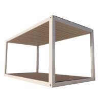 China Detachable Container House 20 Feet Prefabricated Small Flat Packaging for Hotel Accommodation for sale