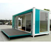 China Wooden 2 3 4 5 Bedroom Prefabricated Villa Customized Color Design 20ft 40ft Waterproof Prefab Expandable Container House for sale