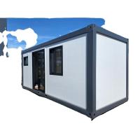 China Wooden 2 3 4 5 Bedroom Prefabricated Villa Customized Color Design 20ft 40ft Waterproof Prefab Expandable Container House for sale