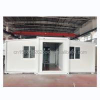 China Wooden 2 3 4 5 Bedroom Prefabricated Villa Customized Color Design 20ft 40ft Waterproof Prefab Expandable Container House for sale