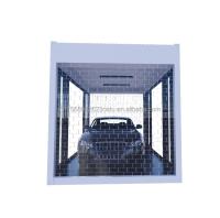 China Crystal Glass Shop Design 20ft Mobile Prefabricated House with Galvanized Steel Bending 180g and Aluminum Alloy Windows for sale