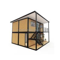 China Aluminum Alloy Windows Modified Shipping Container Prefabricated Wooden Leisure Homes for Countryyard Family Vacation for sale