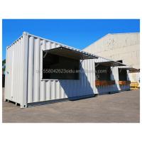 China Customized Color Pop Up Shop Container Bar Food Stop Clothing Store Fashion Shop Portable Coffee Bar Cafe Shop Modern Design for sale