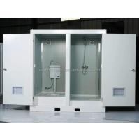 China Wall 50/75/100mm Wave Sandwich Panel 20ft or 40ft Luxury Portable Shower Cabin for House or Apartment Bathroom Restroom for sale