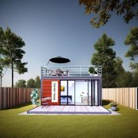 China Luxury Container Houses Modern Prefabricated Apartments Villas and Wooden Cabins for sale