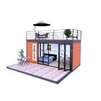 China Luxury Container Houses Modern Prefabricated Apartments Villas and Wooden Cabins for sale