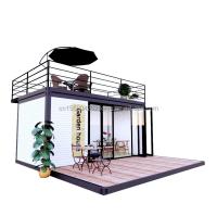 China Luxury Container Houses Modern Prefabricated Apartments Villas and Wooden Cabins for sale