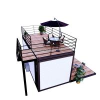 China Luxury Container Houses Modern Prefabricated Apartments Villas and Wooden Cabins for sale