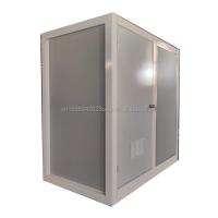 China Modern Design Prefab Modular Toilets Portable Outdoor Flat Pack Container Made of Steel and Sandwich Panel for Shop 10FT for sale