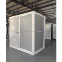China Modern Design Prefab Modular Toilets Portable Outdoor Flat Pack Container Made of Steel and Sandwich Panel for Shop 10FT for sale