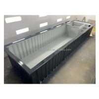 China 20ft or 40ft Modular Steel Buildings Prefabricated Modern Houses with Outdoor and Sandwich Panel Material for sale
