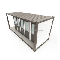 China Galvanized Steel Bending 180g Profabricated Modern Outdoor House-Steel and Sandwich Panel Modified Shipping Container Toilet Container for sale